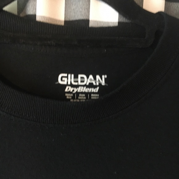 Gildan | Tops | Union College Long Sleeve Medium Tshirt | Poshmark